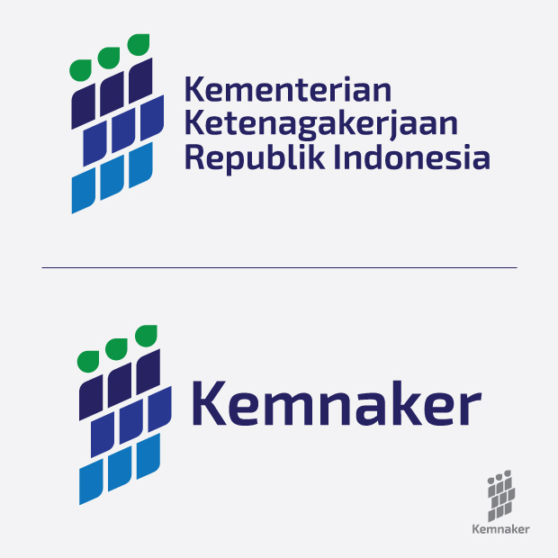 Logo Kemnaker Baru | HelloMotion.com
